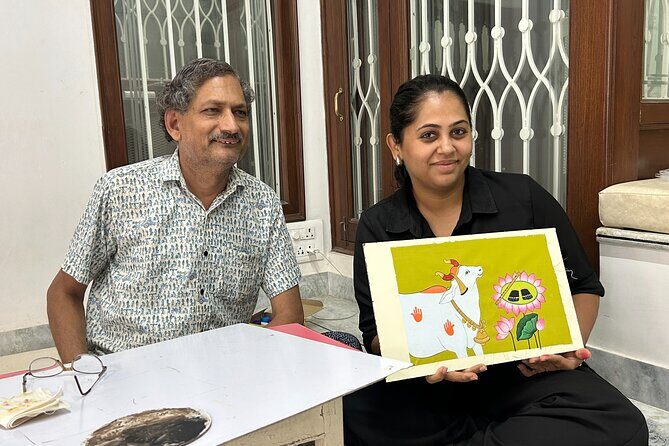 Private Pichwai Painting Workshop in Udaipur - A Closer Look at the Pichwai Painting Workshop in Udaipur