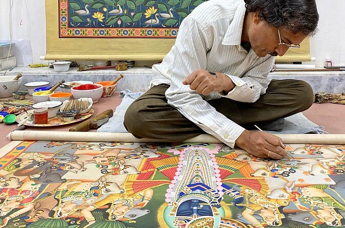 Private Pichwai Painting Workshop in Udaipur - The Sum Up