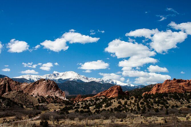 Private Pikes Peak COG Railway, Manitou & Garden of the Gods - A Day on Colorado’s Most Iconic Landscapes