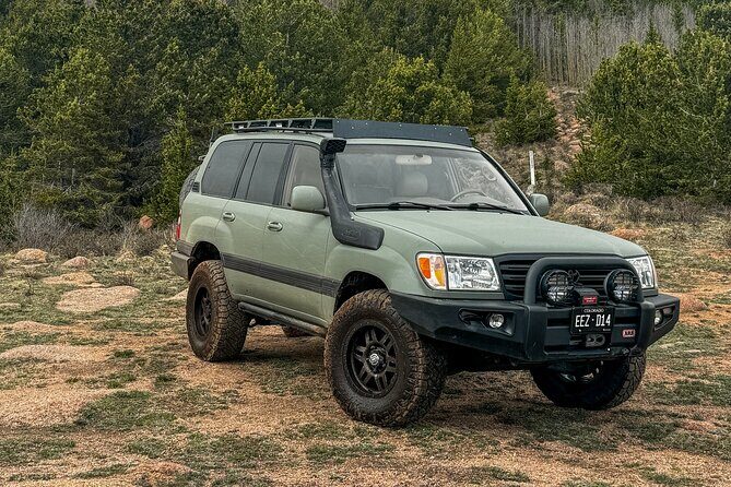 Private Pikes Peak Region Backcountry Half Day Adventure Tour - Key Points