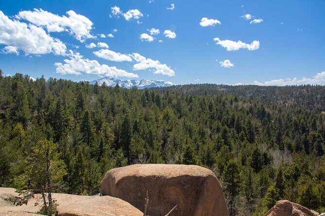 Private Pikes Peak Region Backcountry Half Day Adventure Tour - Bonus Stops: Towns and Unique Sights