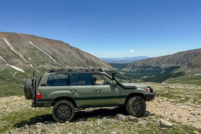 Private Pikes Peak Region Backcountry Half Day Adventure Tour - What to Expect and Practicalities