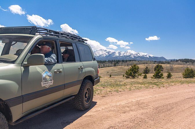 Private Pikes Peak Region Backcountry Half Day Adventure Tour - FAQ