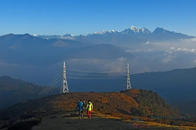 Private Pikey Peak Trek from Kathmandu - Starting in Kathmandu and Reaching the Trailhead