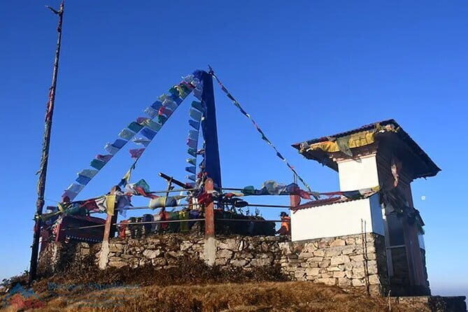 Private Pikey Peak Trek from Kathmandu - Day 2: From Dhap to Phokte Danda