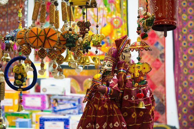 Private Pink City Jaipur Shopping Tour - The Itinerary in Detail