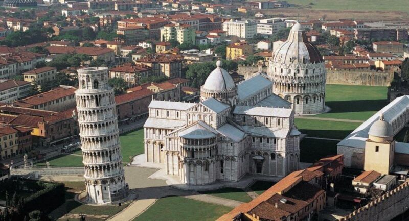 Private Pisa and Lucca Tour and ticket for the Leaning Tower - Key Points