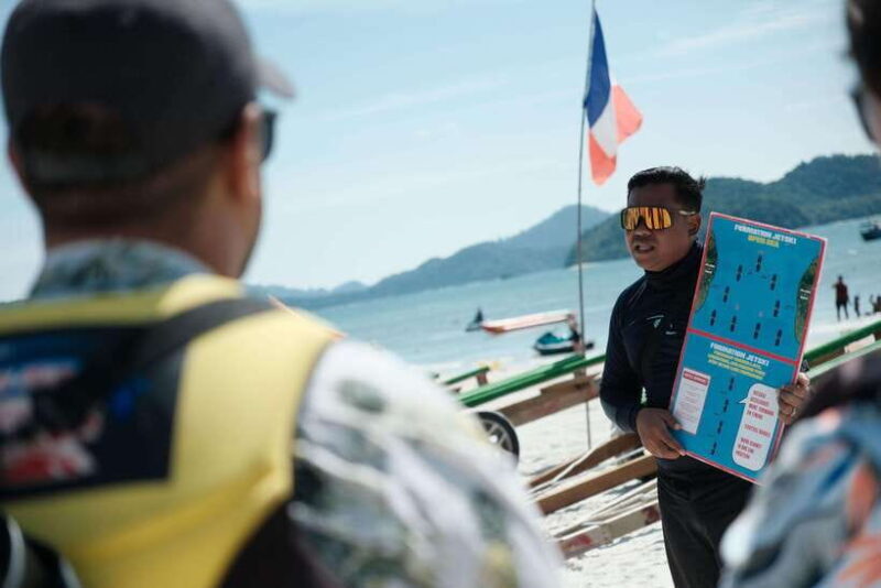 (PRIVATE) Platinum Package Jet Ski Tour Langkawi, Red Ray - The Experience on the Water