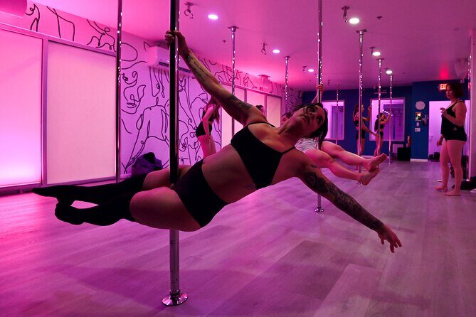 Private Pole Dance Party for Up to 5 People at SoFly Social ATX - Key Points