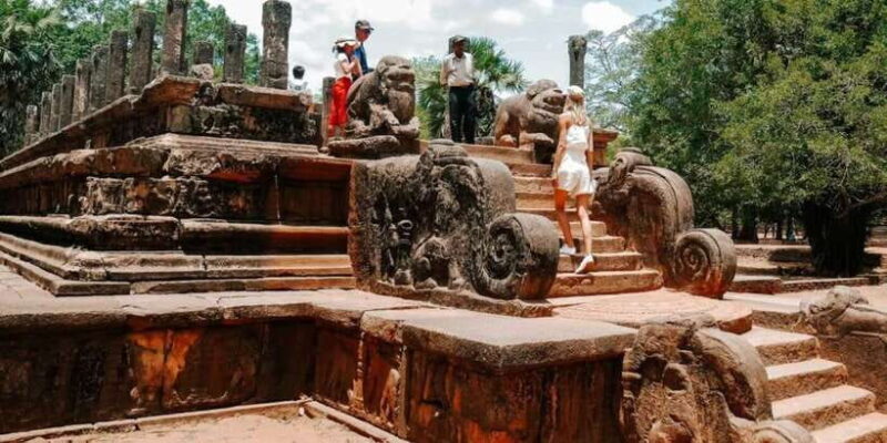 Private Polonnaruwa ancient city Guided tour From Colombo - Cycling Through Ancient Streets
