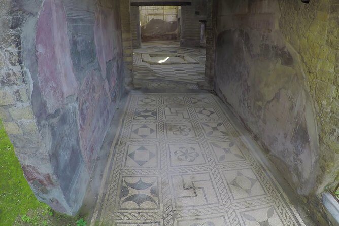 Private Pompeii and Herculaneum from SORRENTO - Key Points