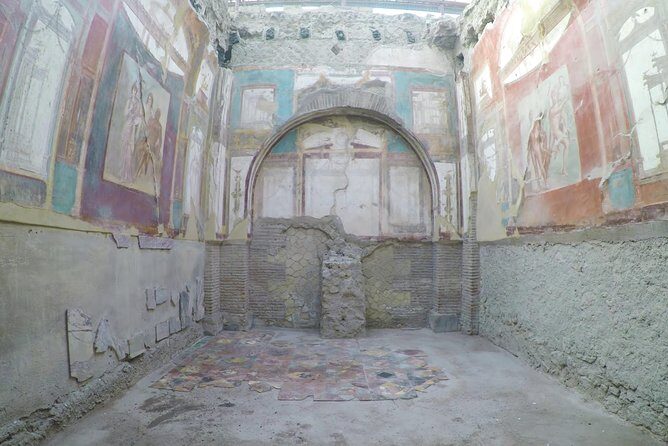 Private Pompeii and Herculaneum from SORRENTO - A Comfortable and Convenient Way to Visit Pompeii and Herculaneum