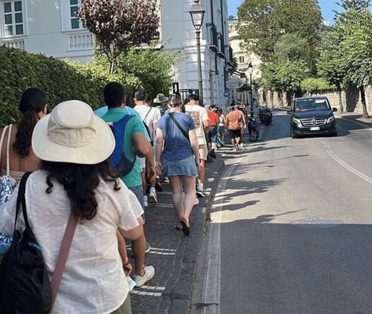 Private Pompeii and Sorrento Tour with Guide and Transfer - An Up-Cclose Look at the Itinerary