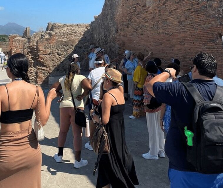 Private Pompeii and Sorrento Tour with Guide and Transfer - Potential Drawbacks and Considerations