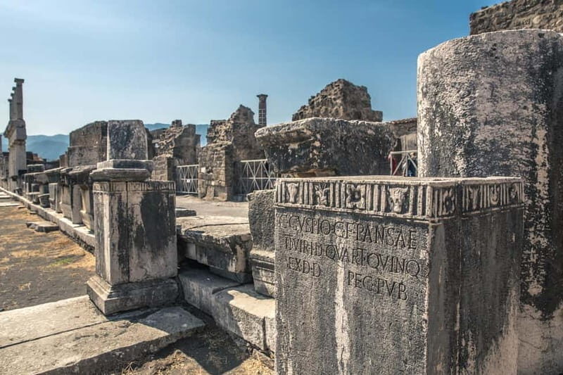 Private Pompeii Guided Tour From Naples - Key Points