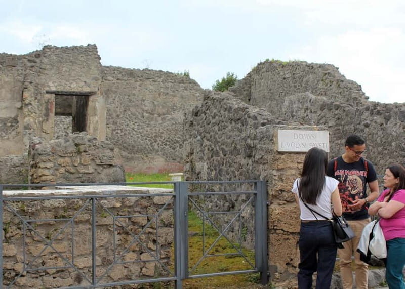 Private Pompeii & Herculaneum Tour with Guide & Driver - The Bottom Line