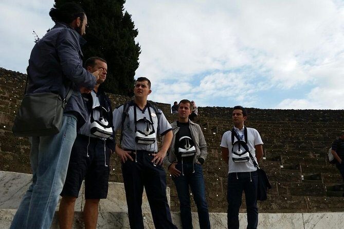 Private Pompeii Tour with 3D Virtual Reality Headset - Key Points