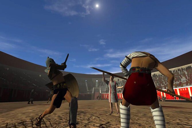 Private Pompeii Tour with 3D Virtual Reality Headset - What About the Guide?