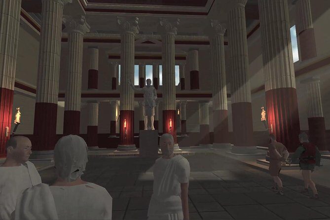 Private Pompeii Tour with 3D Virtual Reality Headset - Tour Assistant Only - Logistics and Practicalities