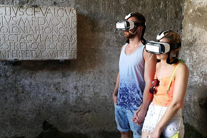 Private Pompeii Tour with 3D Virtual Reality Headset - Tour Assistant Only - Value and Overall Impression