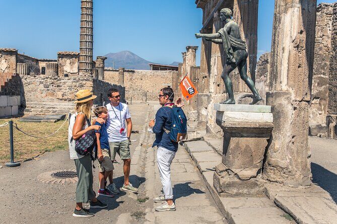 Private Pompeii Tour with Guide & Transfer included - Key Points