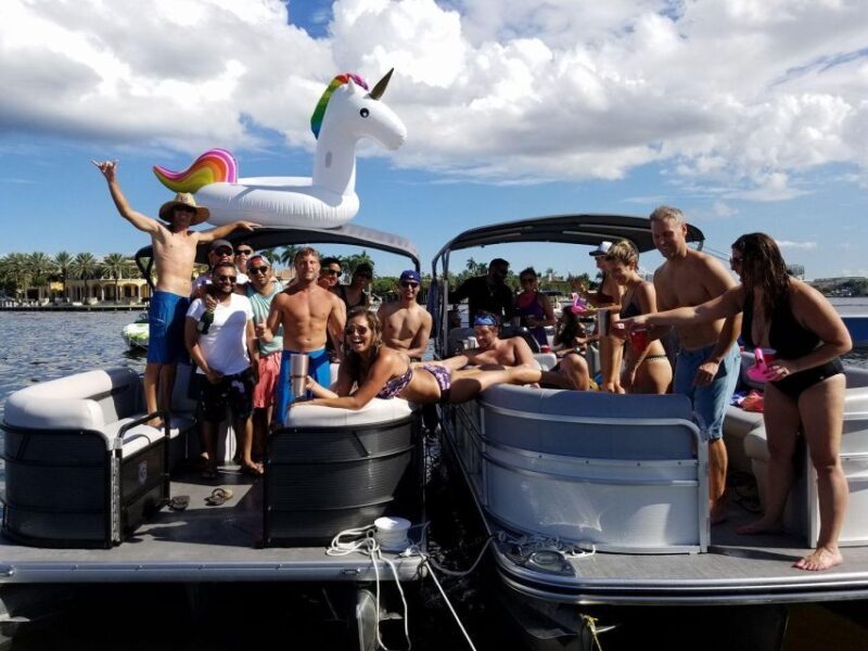 Private Pontoon Boat w/ Captain, Private up to 12ppl - The Experience: What to Expect on Your Day at Sea