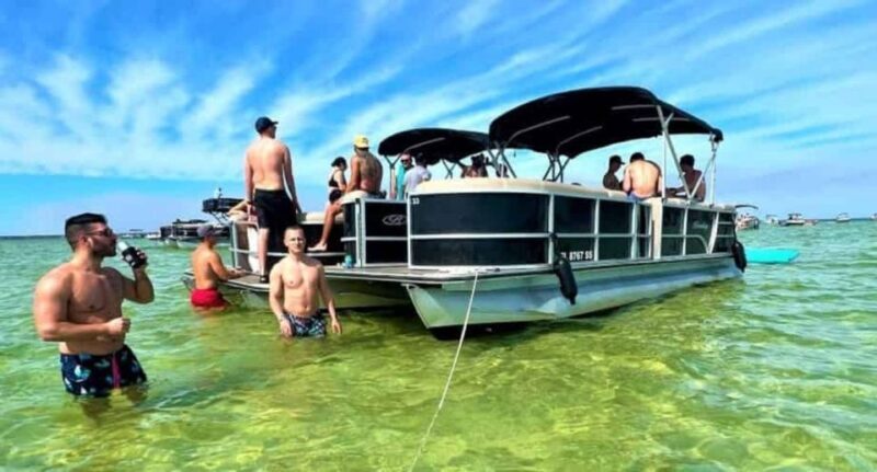 Private Pontoon Boat w/ Captain, Private up to 12ppl - FAQs