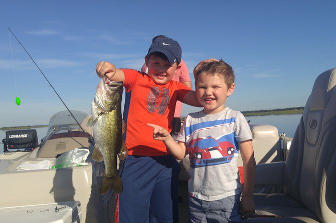 Private Pontoon Fishing Charter on Lake Tohopekaliga in Florida (4 or 6-Hours) - A Casual Yet Insightful Introduction to the Experience
