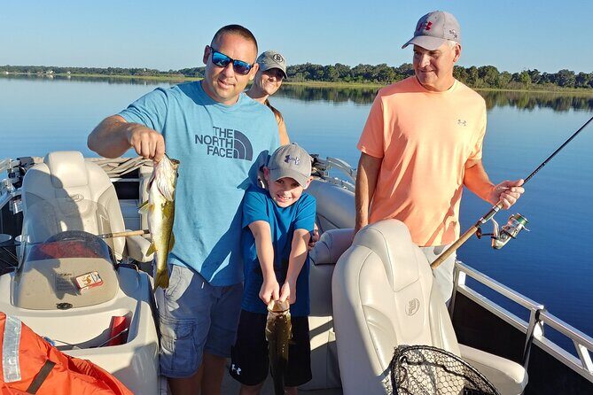 Private Pontoon Fishing Charter on Lake Tohopekaliga in Florida (4 or 6-Hours) - The Itinerary, Step by Step