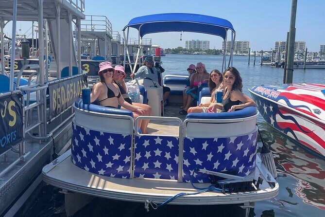 Private Pontoon in Crab Island with Captain - The Experience for Different Travelers