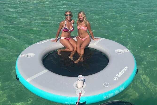 Private Pontoon in Crab Island with Captain - The Itinerary in Detail