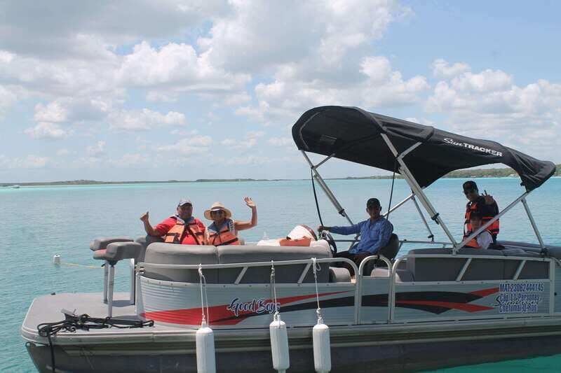 Private pontoon tour in the seven colors Bacalar lagoon - Itinerary Breakdown: What to Expect During Your Tour