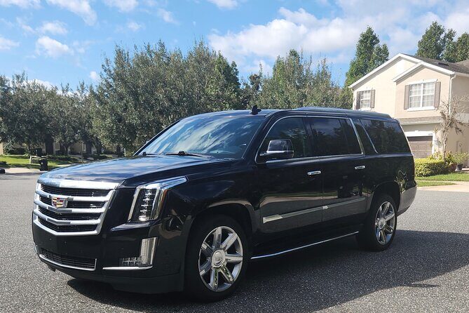 Private Port Canaveral Transfer to/from Orlando Sanford Airport - The Itinerary and Experience in Detail