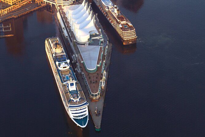 Private Port Transfer Canada Place Cruise Terminal to Richmond BC - What to Expect on Your Ride