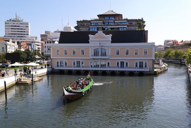 Private Porto to Lisbon Tour  Customize Your Journey! - Aveiro: The "Venice of Portugal"