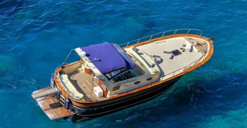 Private Positano & Amalfi Excursion by boat from Sorrento - Introduction