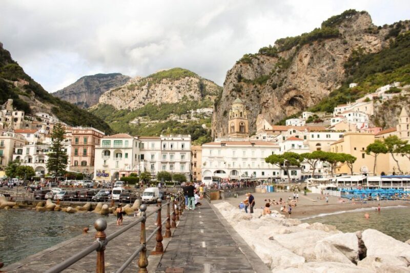 Private Positano & Amalfi Excursion by boat from Sorrento - What to Expect During the Day