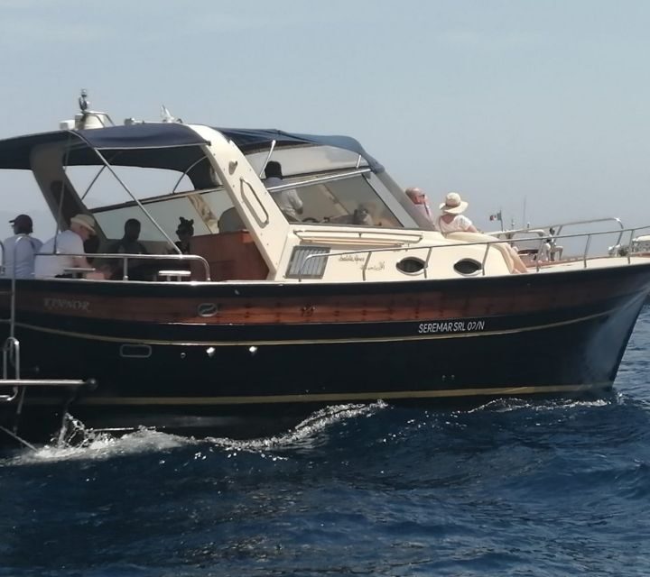 Private Positano & Amalfi Excursion by boat from Sorrento - FAQ