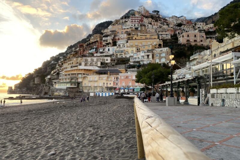 Private Positano Sunset Experience From Sorrento - An Experience Designed for Visual Impact and Flexibility