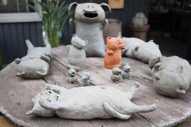 Private Pottery Road Walking Tour in Tokoname - Detailed Breakdown of the Tour Experience