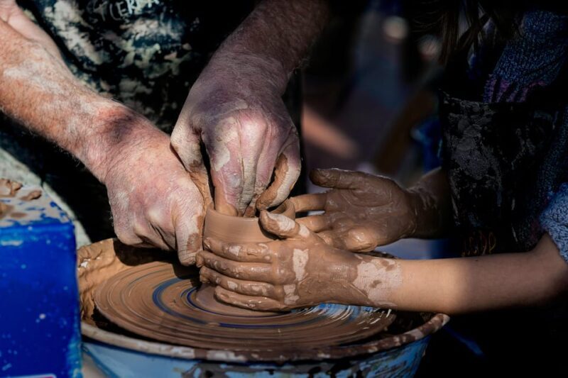 Private Pottery Workshop in Udaipur for Groups - The Experience Setting