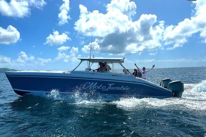 Private Power Catamaran Adventure in Saint Kitts and Nevis - Real Experiences from Travelers