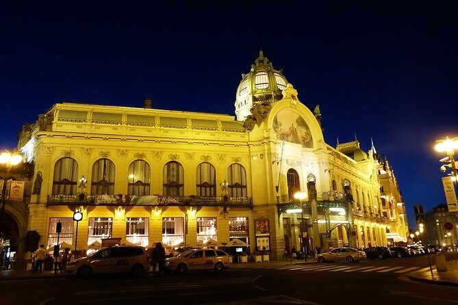 Private Prague Art Nouveau and Cubism Walking Tour - Key Points