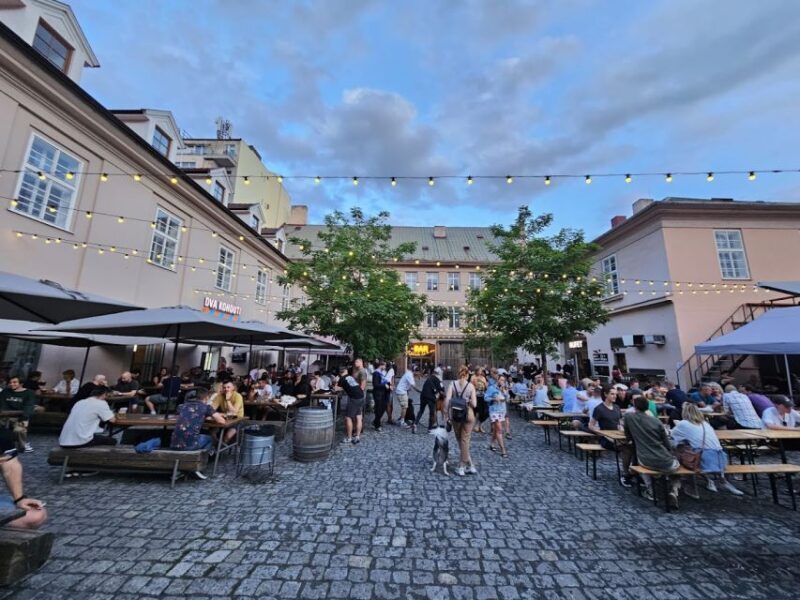 Private Prague Beer And Culture Tour - Key Points