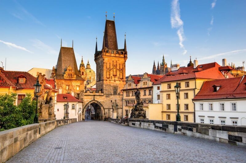 Private Prague walking tour 3,5h - Introduction