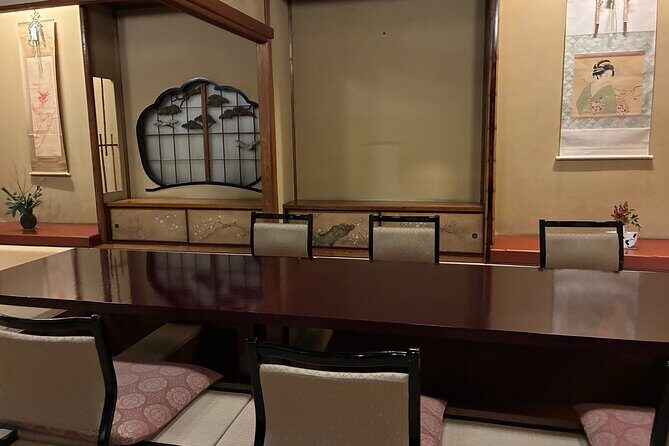 [Private] Premium Kaiseki & Geisha Dance Experience (2-3 Guests) - FAQ