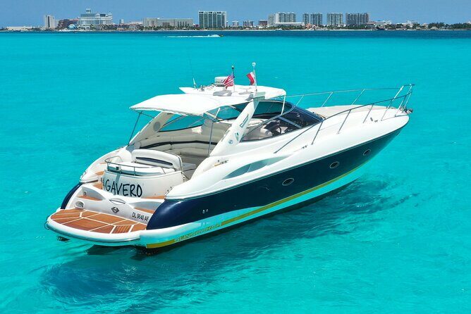 Private Premium Yacht 46FT Rental in Cancún - FAQ