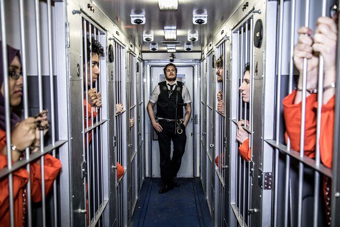 Private Prison Van Escape Game - London Immersive Experience - The Balance of Value and Experience