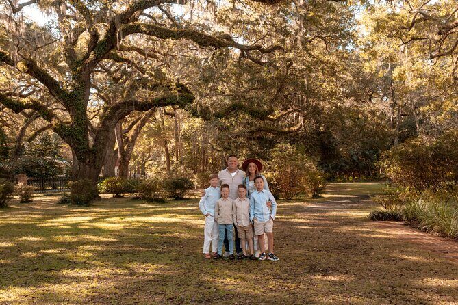 Private Professional Holiday Photoshoot in Charlotte - The Locations and Their Charm
