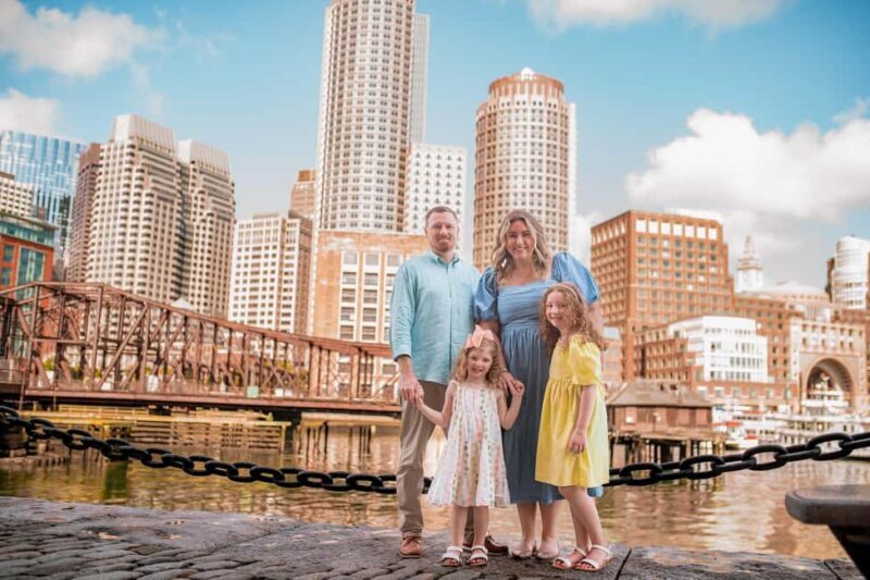 Private Professional Vacation Photoshoot in Boston - The Sum Up